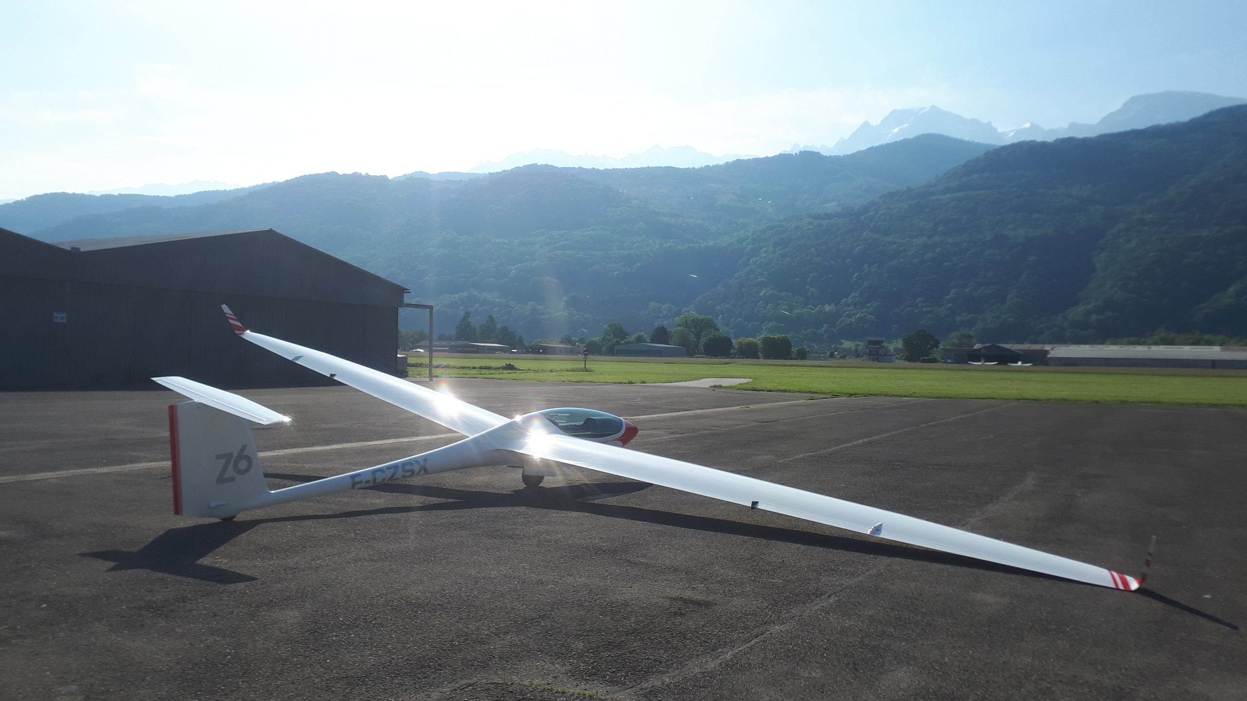 Painting - Aerotechnics gel coat paint PU glider upholstery